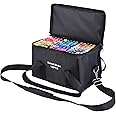 Amazon.com : Dabo&Shobo 120 Color Alcohol Marker Pens, Bright Permanent ...