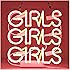 Neon Signs Girl Girls Girls Girls Neon Signs Girl Wall Decor Neon Light ...