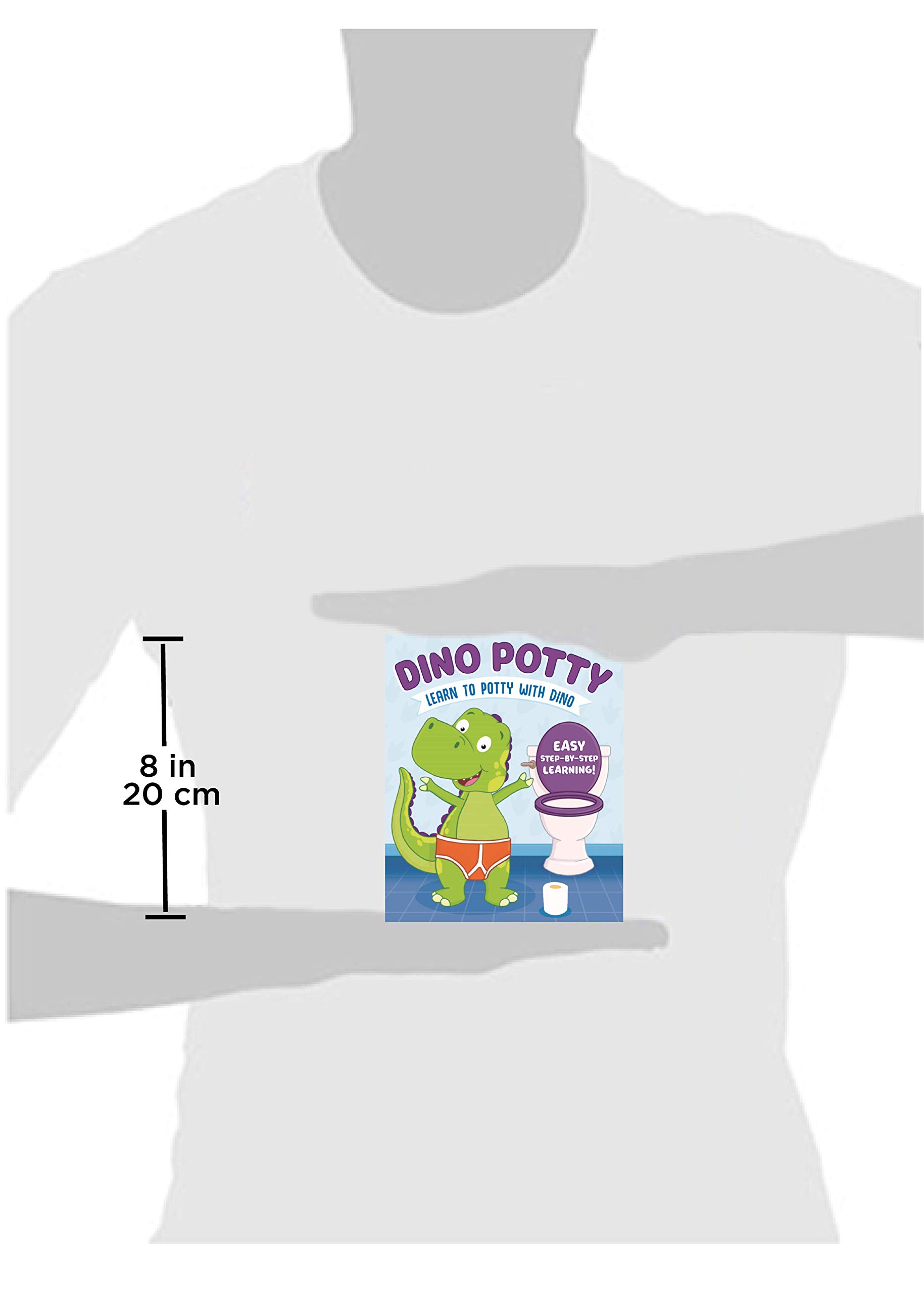 Mua Dino Potty-Engaging Illustrations and Fun, Step-by-Step Rhyming ...