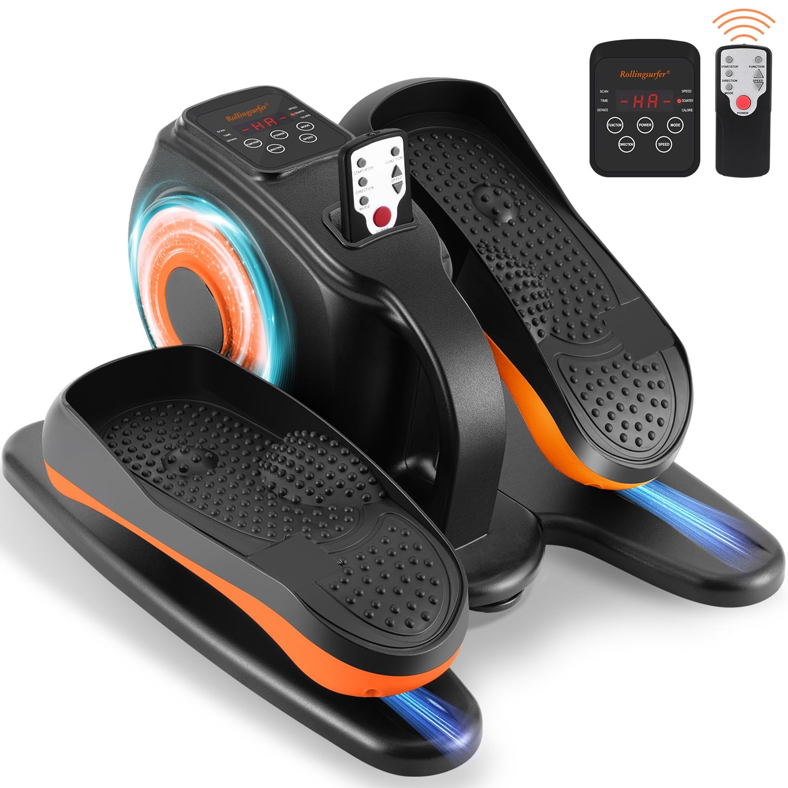 Rollingsurfer Under Desk Elliptical Machine, Electric Leg Exerciser ...