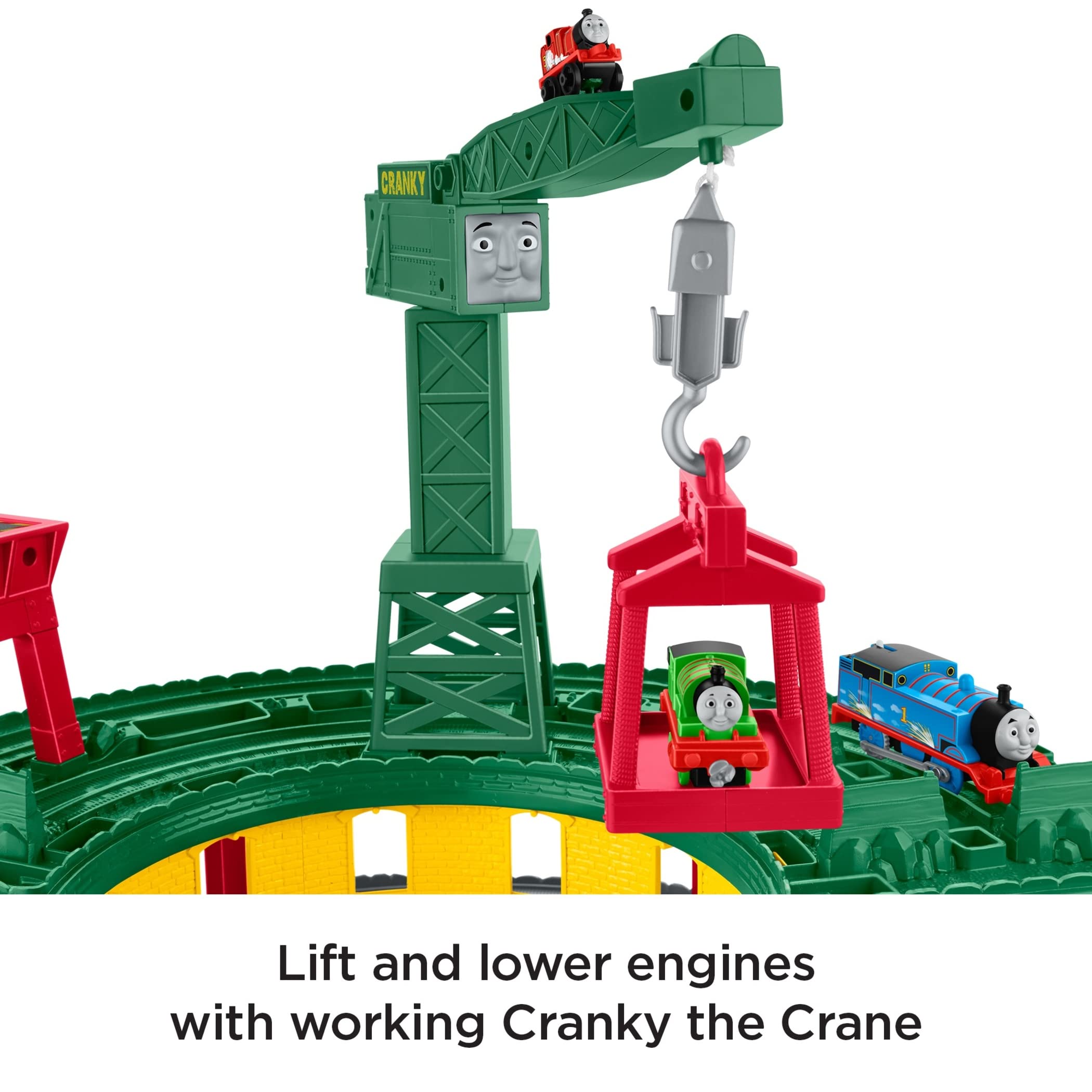 Mua Thomas & Friends Toy Train Set, Super Station, Extra Large Race ...