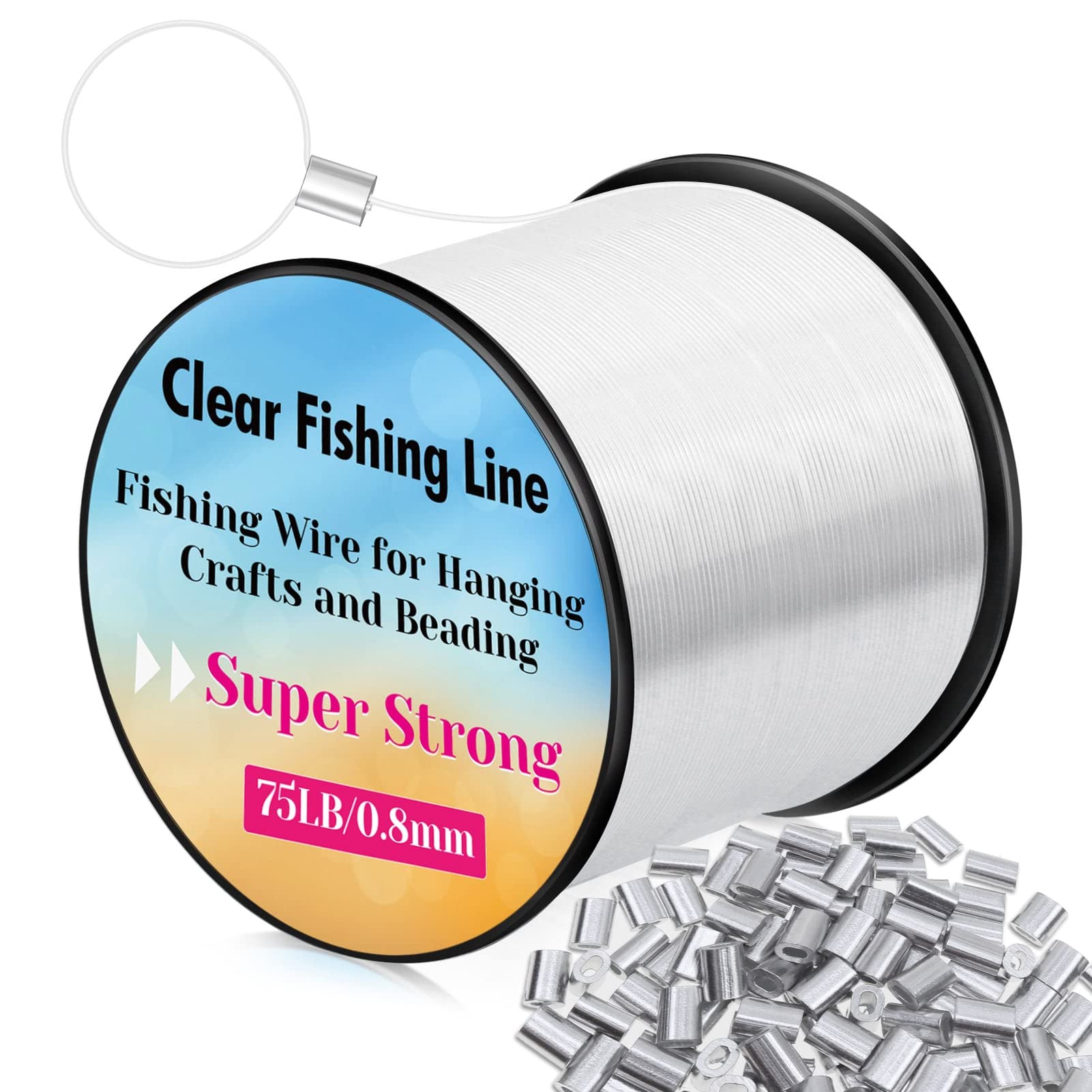 Mua Hanging Wire Clear, Acejoz Thick Fishing Line Nylon String Picture ...