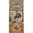 Amazon.com: Home of Art Cody Wyoming Buffalo Bill Stampede Rodeo Poster ...