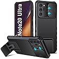 Amazon.com: Note 20 Ultra Case Compatible for Samsung Galaxy Note20 Ultra 5G 6.9", Slide Camera ...