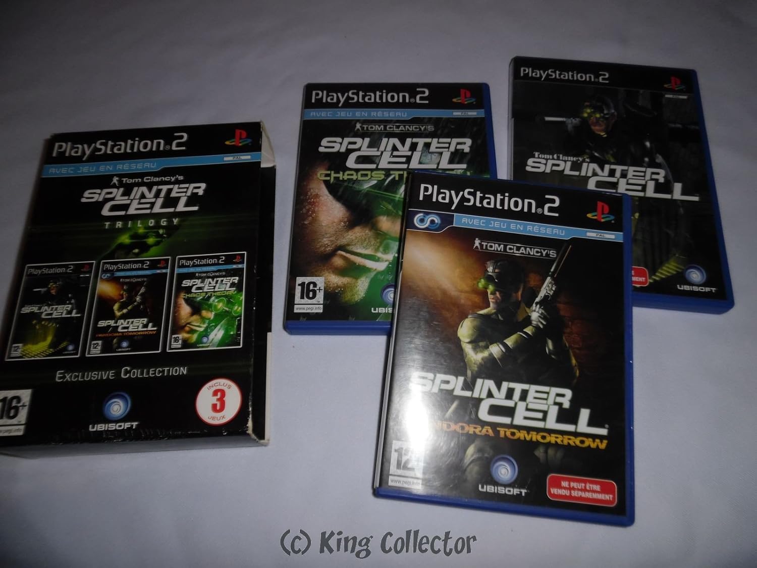 Tom Clancy's Splinter Cell Trilogy HD - [PlayStation 3]: Amazon.de: Games