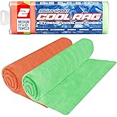 Amazon.com: Cool RAG Extreme Cooling Towel for Heat Relief - PVA ...
