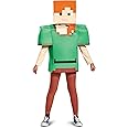 Amazon.com: Alex Classic Minecraft Costume, Multicolor, Medium (7-8 ...