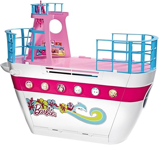 Barbie Sisters: Cruise Ship: Mattel: Amazon.co.uk: Toys & Games