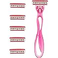 Amazon.com: BIC Click 3 Soleil Women's Disposable Razors, 3 Blades With ...