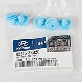 Amazon.com: HYUNDAI (Pack of 5) Genuine OEM Fastener Door Trim Panel ...