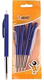 BIC Cristal Stick Ball Pen (Blue) - Pack of 12: Amazon.in: Office Products