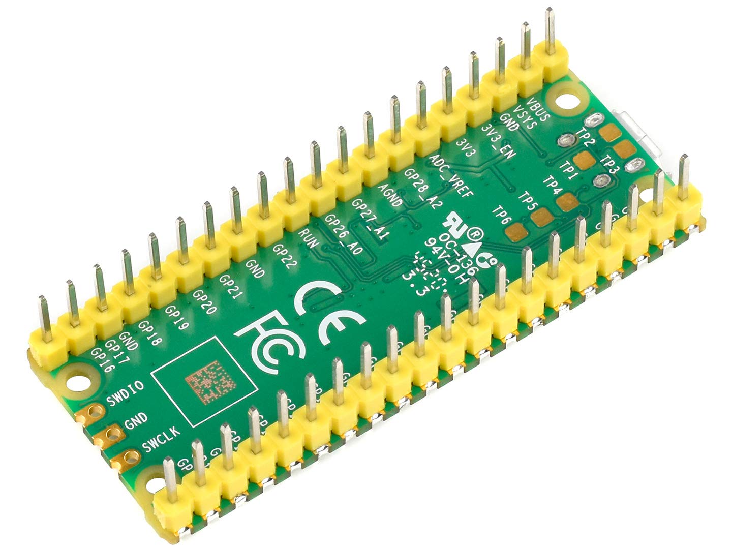 Mua With Pre-Soldered Header Raspberry Pi Pico Microcontroller Development Board Based on ...