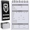 Amazon.com : 12 Pcs Public Safety Police Field Interview Notebook ...