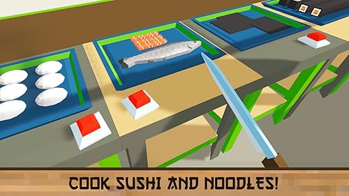 Sushi Chef: Exotic Cooking Simulator:Amazon.de:Appstore for Android