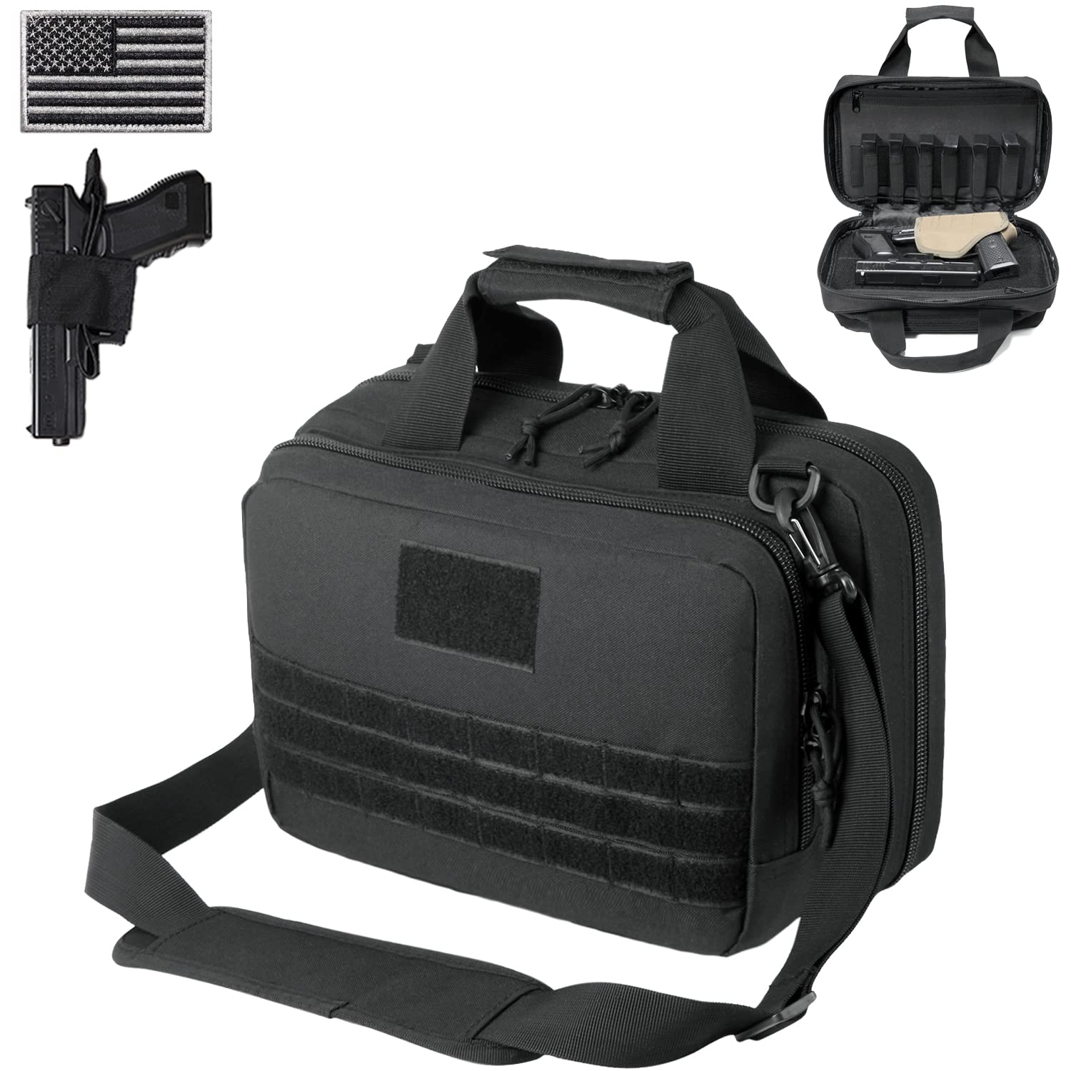 DBTAC XS And Small Range Bag Set Urban Blue DBTAC Range Bag Set - XS ...