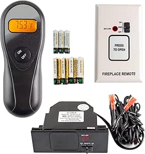 Amazon.com: Hearth Products Controls Acumen On/Off Fireplace Remote ...