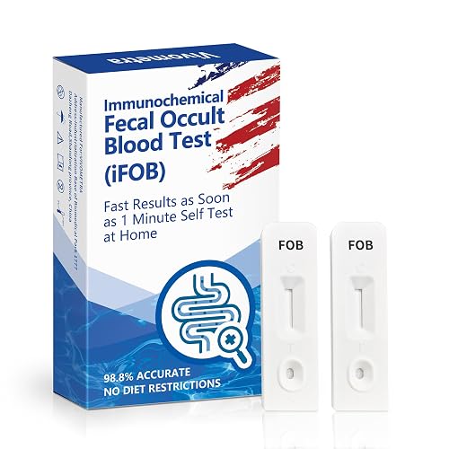 Colorectal Diseases Test at-Home Immunochemical Fecal Occult Blood ...