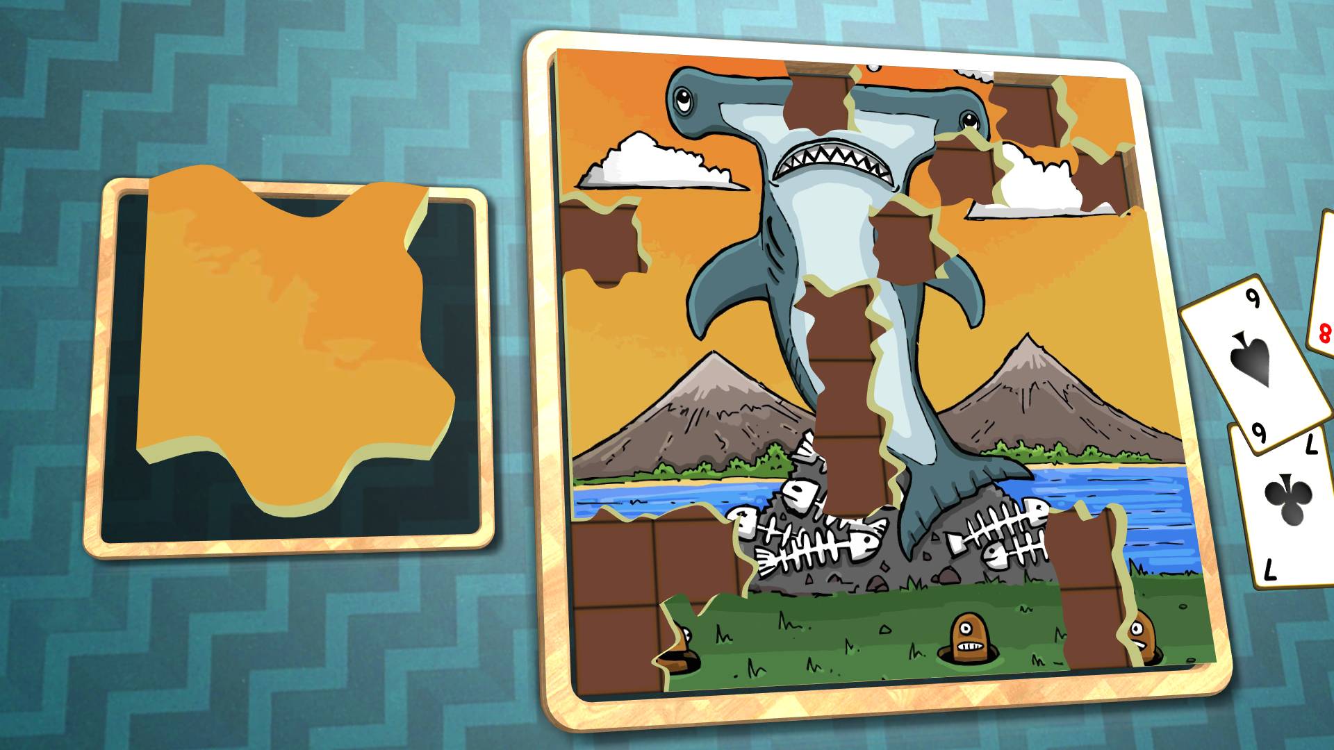 Jigsaw Solitaire - Cartoons TV:Amazon.com:Appstore for Android