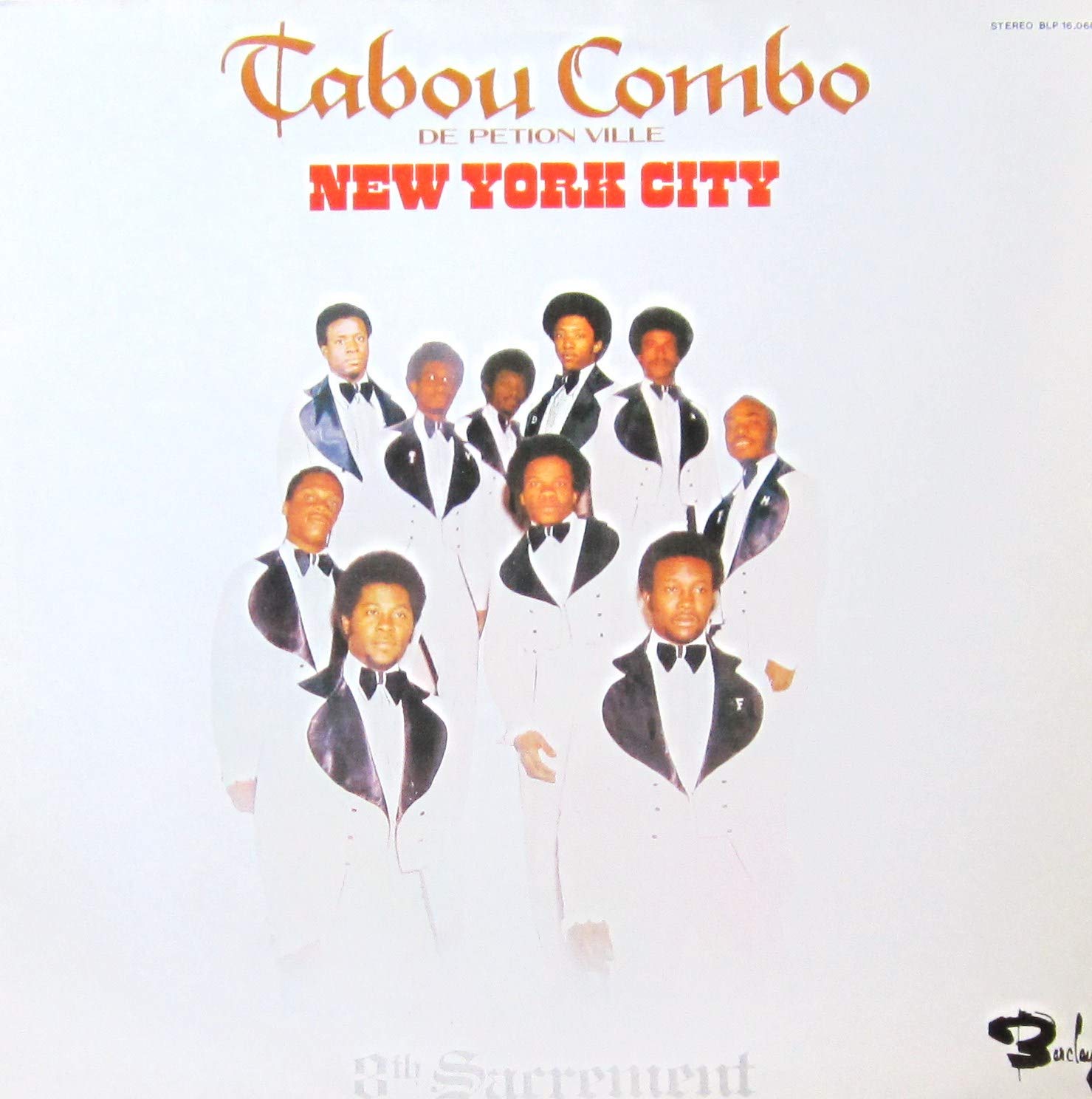 Tabou Combo - Tabou Combo - New York City - Barclay - BLP 16.066 ...