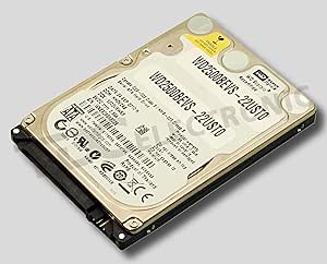 Western Digital - Disco Duro (WD 250 GB, WD2500BEVS-22USTO (SATA I), 5 ...