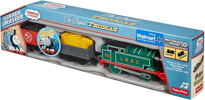 Thomas & Friends Fisher-Price TrackMaster The Original Thomas: Amazon ...