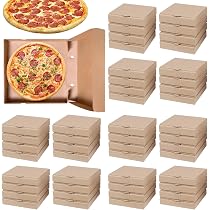 Pizza Dough Proofing Box Mumufy 150 Pcs Pizza Boxes Bulk 10 X 10 X 1.5 ...