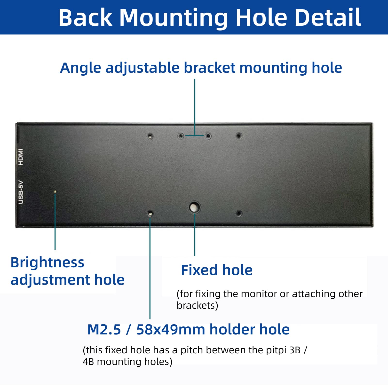 Mua Yunseity 8.8inch Monitor, 170 Ultra Wide Monitor 480x1920 IPS LCD ...