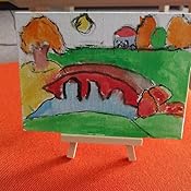 Amazon.com: eBoot 12 Pack Mini Wood Display Easel (5 Inch)