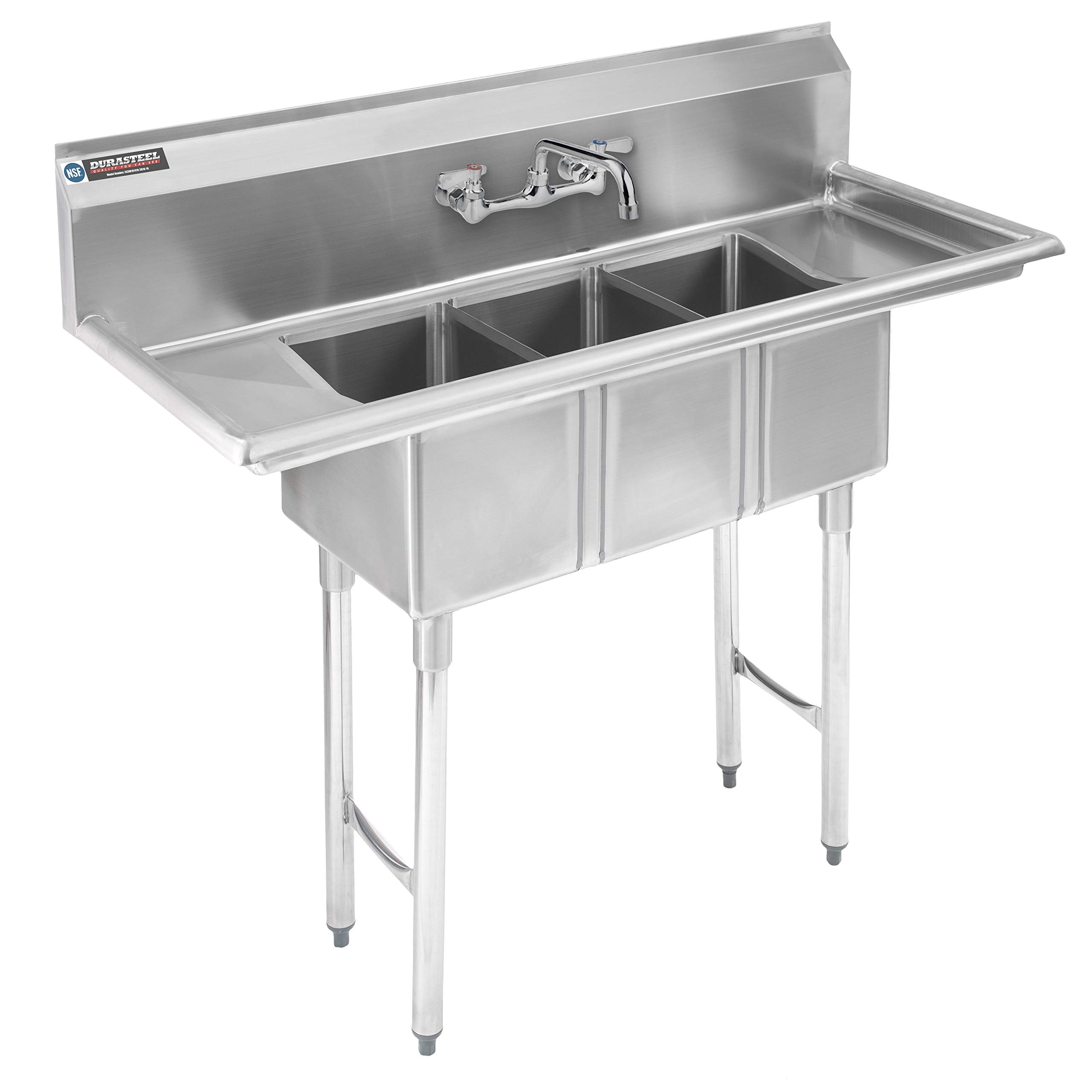 ***TRUCK/TRAILER PICKUP ONLY*** DuraSteel Stainless Steel Kitchen Sink ...