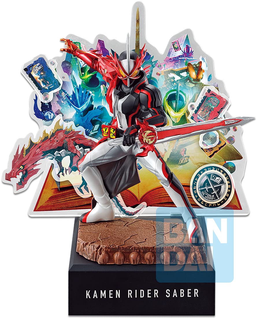 Mua Ichibansho Figure - Kamen Rider Saber - Kamen Rider Saber (No.02 ...