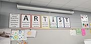Amazon.com: Art Room Rules - The Artist Pledge Classroom Management ...