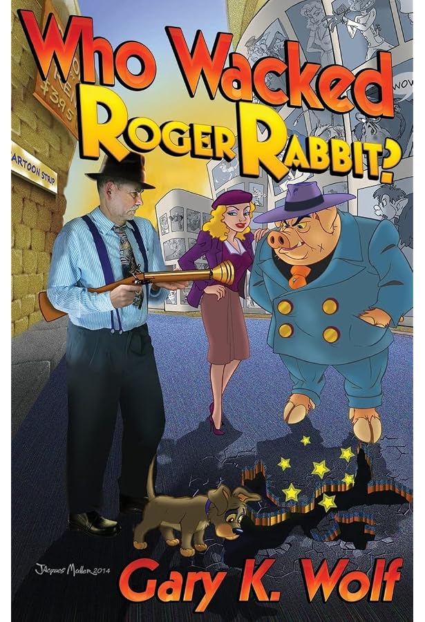 Jessica Rabbit Og Roger Rabbit Kysser Roger And Jessica Rabbit Invade