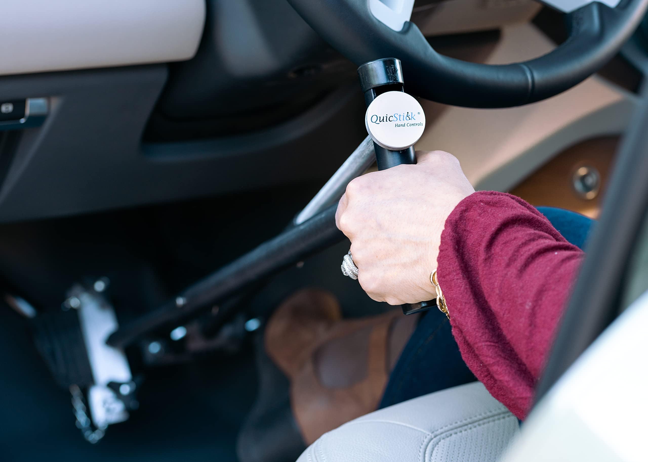 Mua QuicStick Thumb Controlled Portable Car Hand Controls for Disabled ...