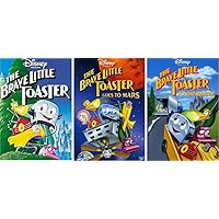 Amazon.com: The Brave Little Toaster 1 2 3 Trilogy 3 DVD SET