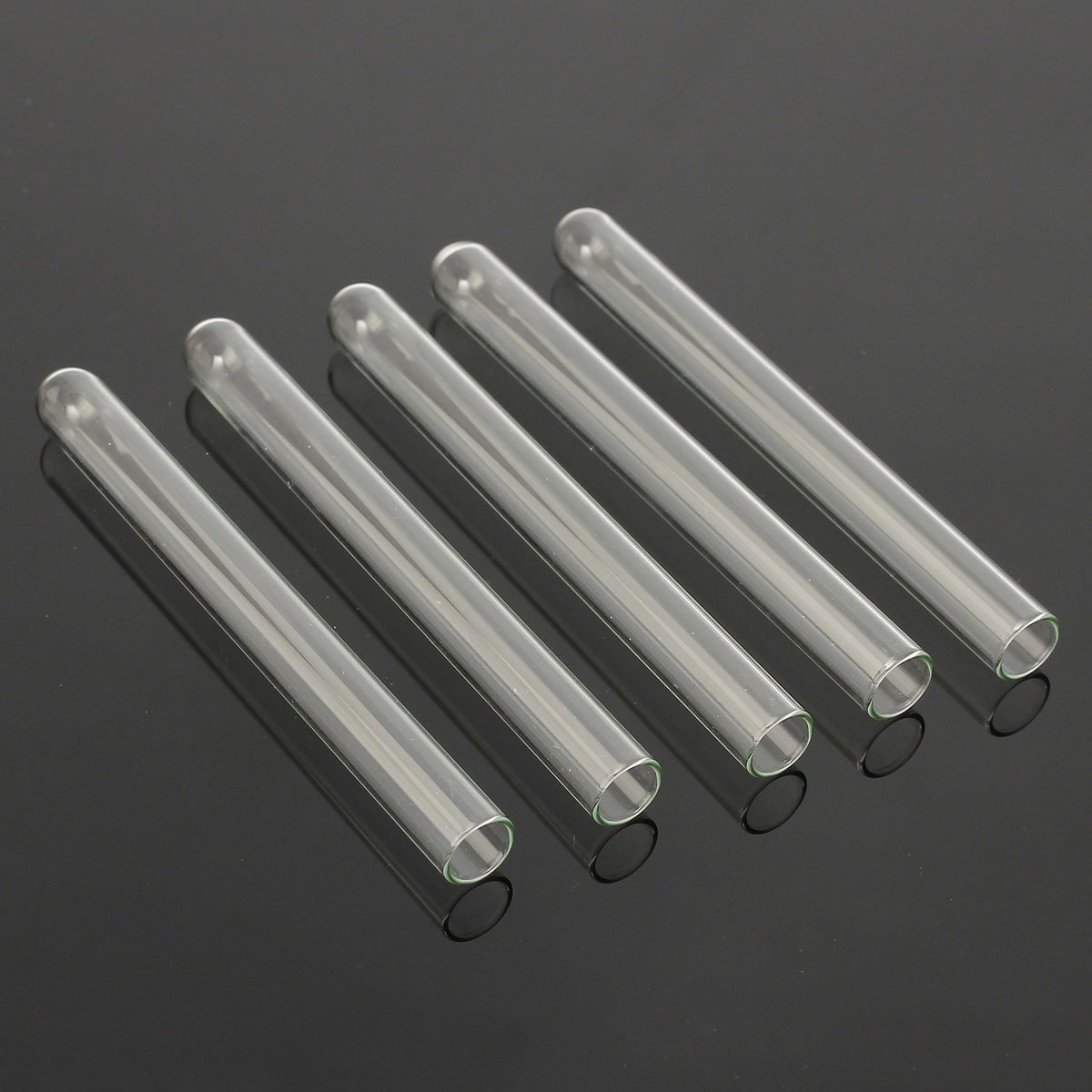 CynKen 10pcs 30x200mm Pyrex Glass Blowing Tubes Wall Test Tube ...