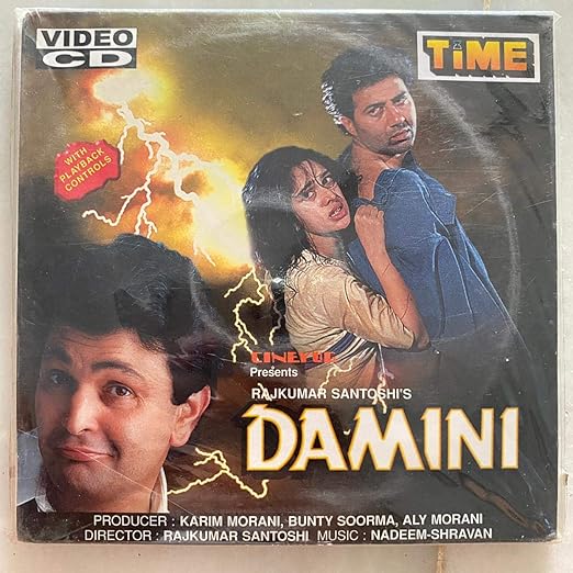 Damini : Sunny Deol, Meenakshi Seshadhri, Rishi Kapoor, Amrish Puri ...