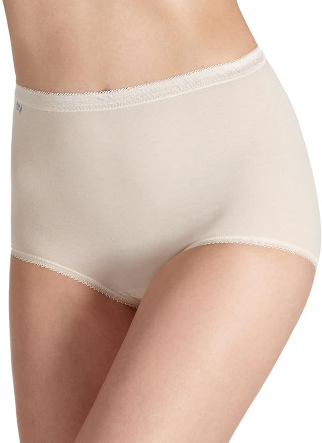 Sloggi Damen Slip Basic+ Maxi, Beige (NATUREL), 46 (Herstellergröße: 18): Amazon.de: Bekleidung