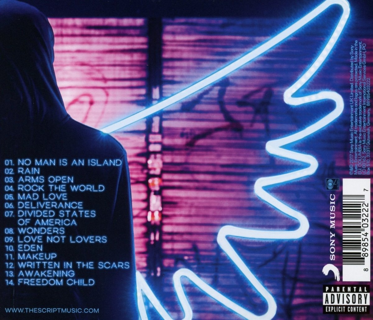 Freedom Child – The Script [2017] (RECENZJA) – Damian Moskal