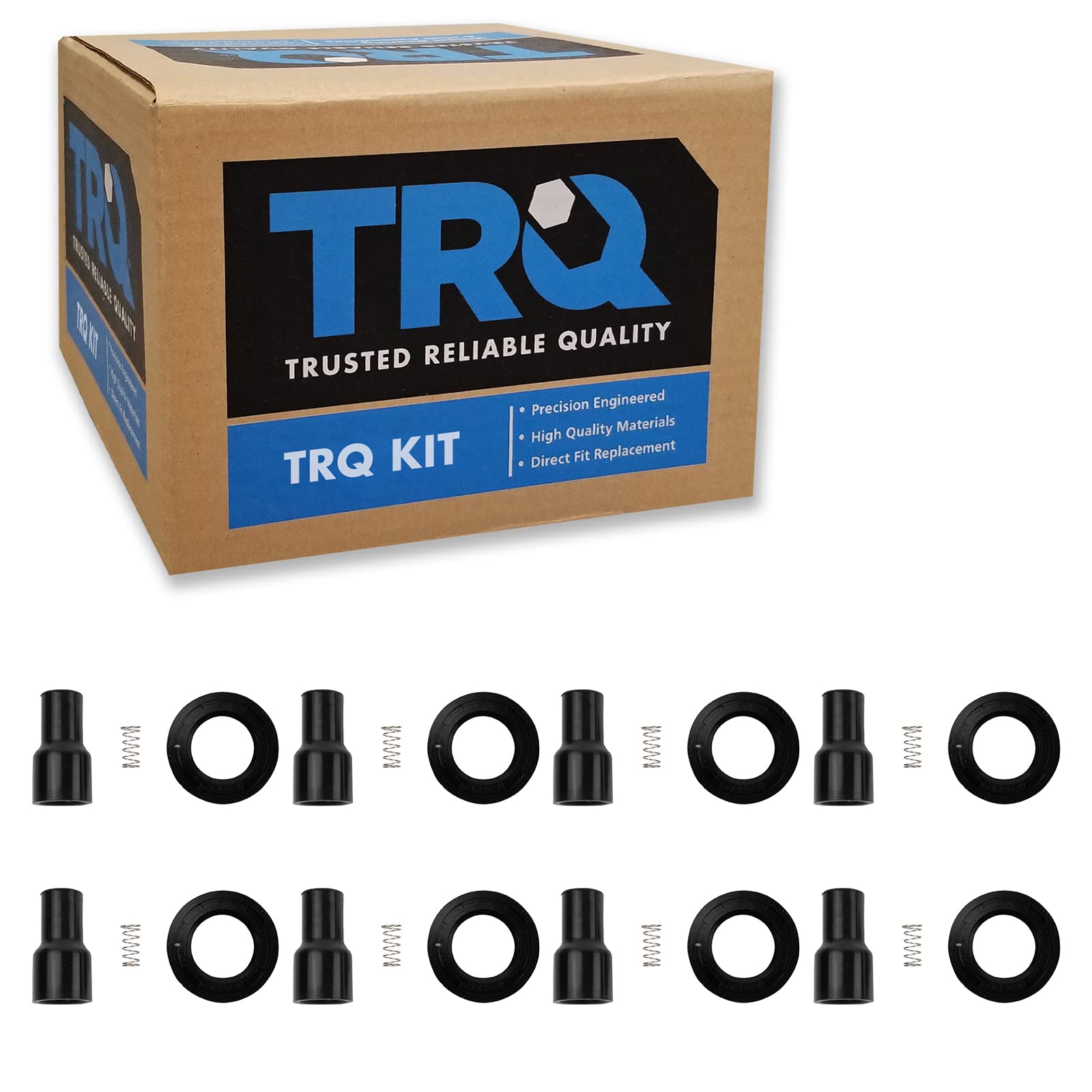 TRQ Engine Ignition Coil Boot Kit Set of 8 for Toyota Lexus 4,3L 4.7L ...