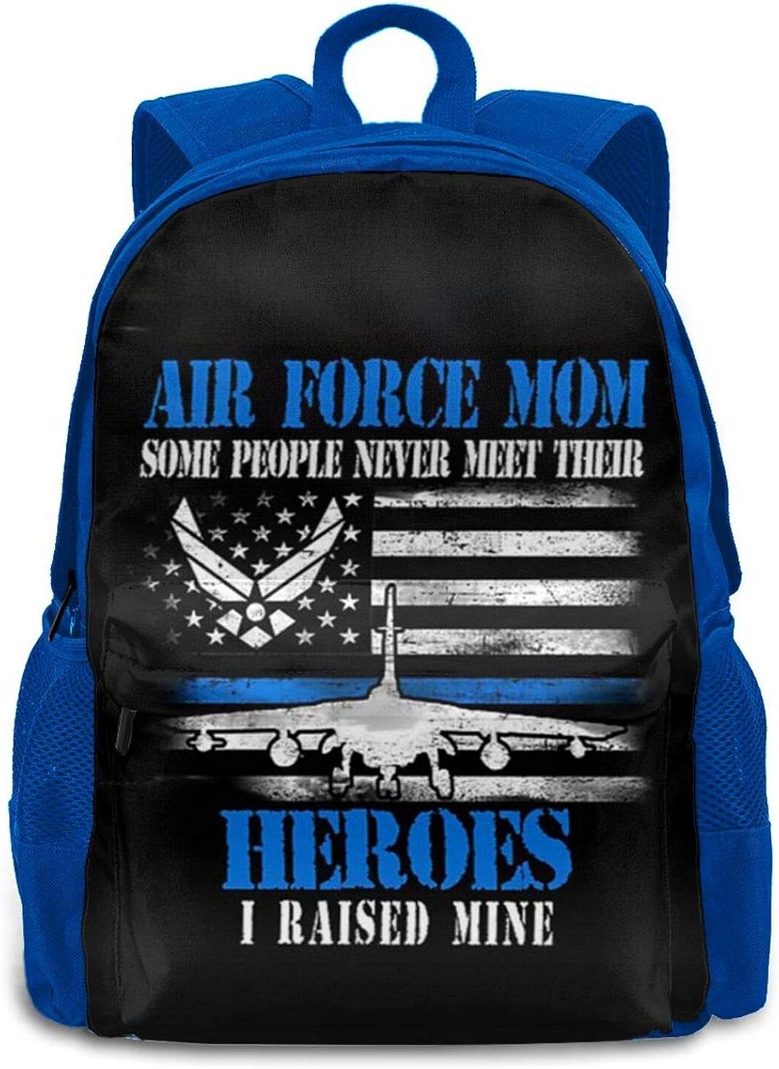 Amazon.com: Us Air Force Backpack Durable Casual Personalized Laptop ...