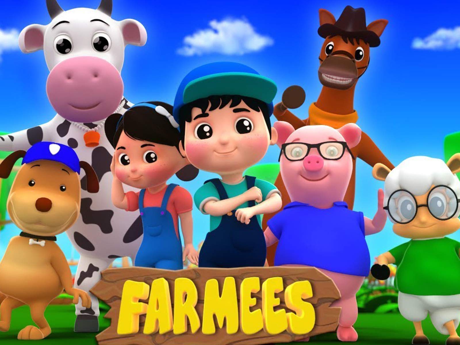 Watch Farmees - Nursery Rhymes And Kids Songs | Prime Video