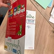Amazon.fr - Cahier d'écriture Graphilettre GS-CP de 5 à 7 ans : Les minuscules et les chiffres ...
