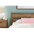 Amazon.com - Signature Design by Ashley Deanlow Rustic Panel Headboard, Twin, Light Brown