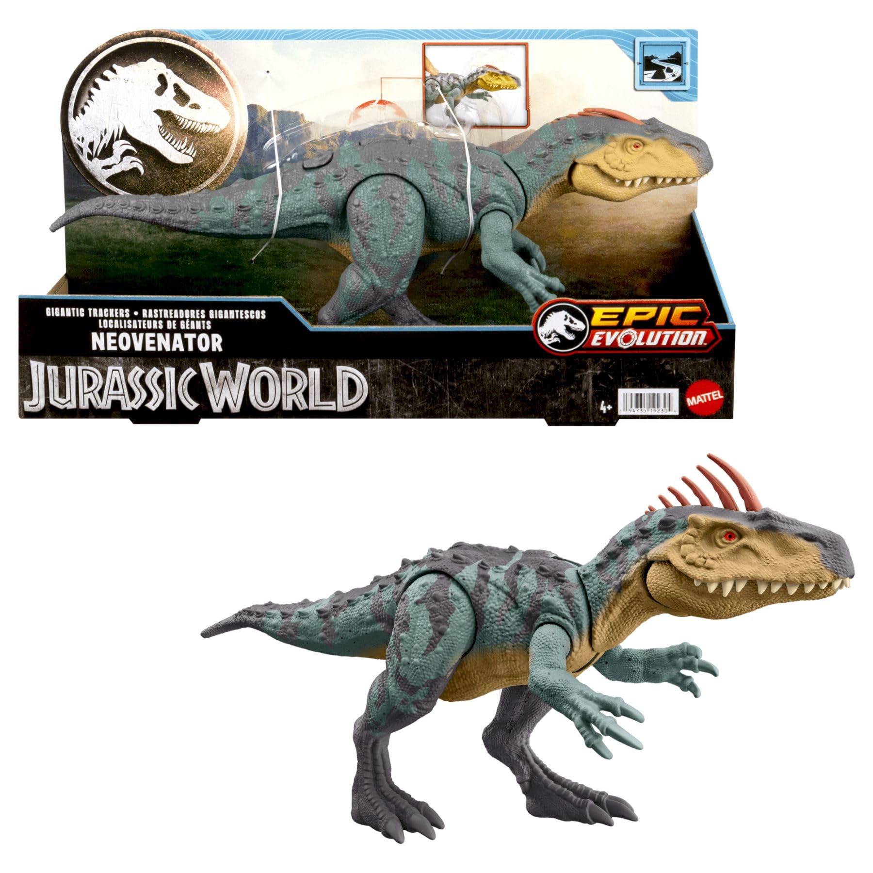 Mua Mattel Jurassic World Gigantic Trackers Action Figure, Neovenator ...