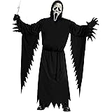 Amazon.com: Scream Ghost Face Mask And Knife Set : Fun World: Clothing ...