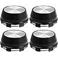 Amazon.com: ACROPIX 66mm Outer Diameter Universal 6 Clips Car Wheel ...
