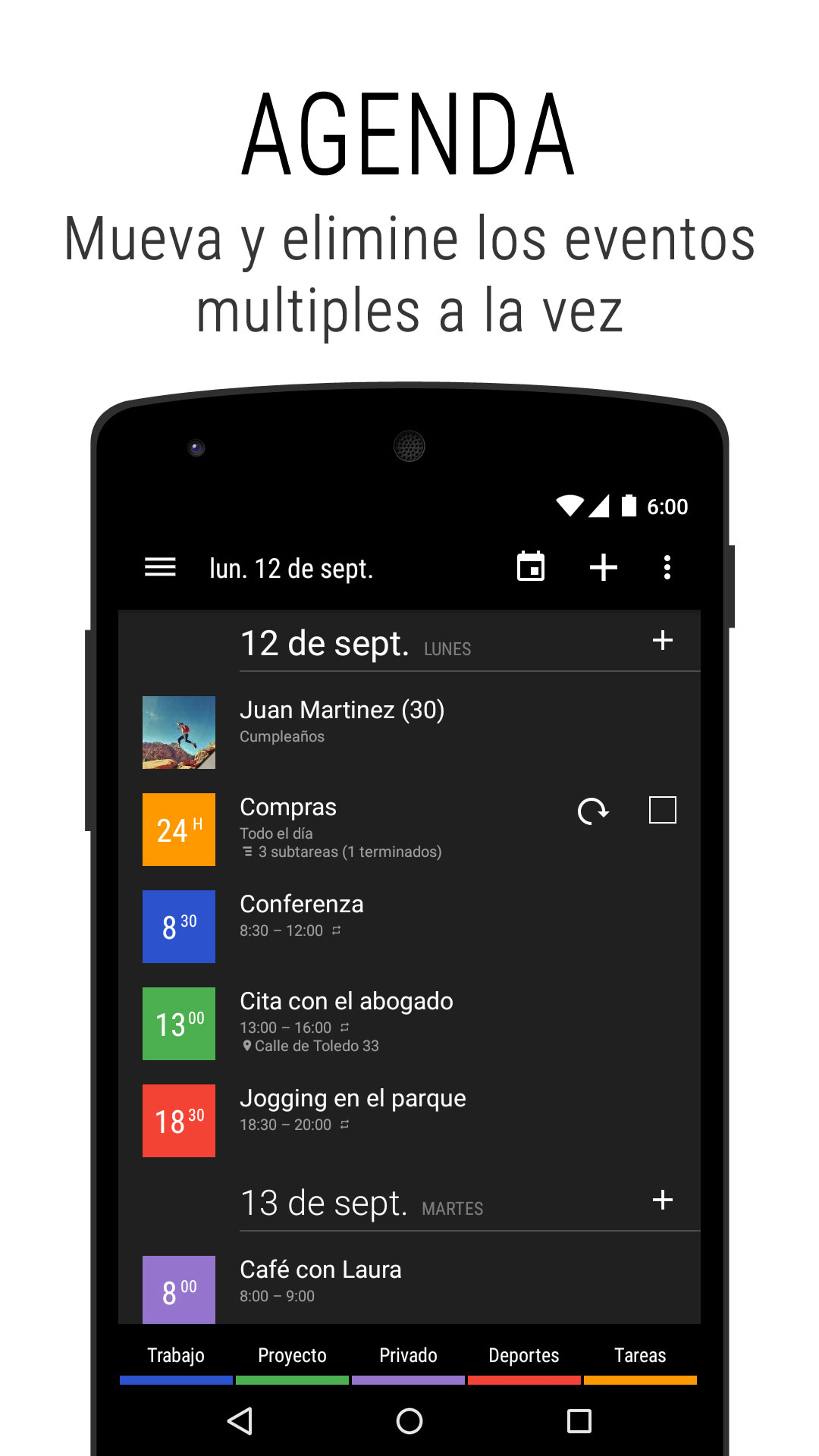 Calendario Business Agenda: Amazon.es: Appstore para Android