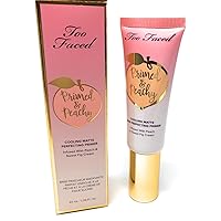 Amazon.com: Too Faced Primed & Peachy Cooling Matte Perfecting Primer ...