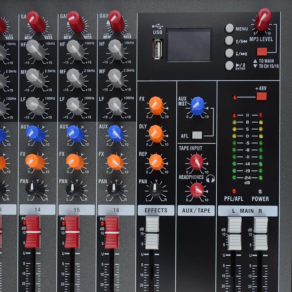 Mua Professional Audio Mixer Sound Board Console Live Performance ...