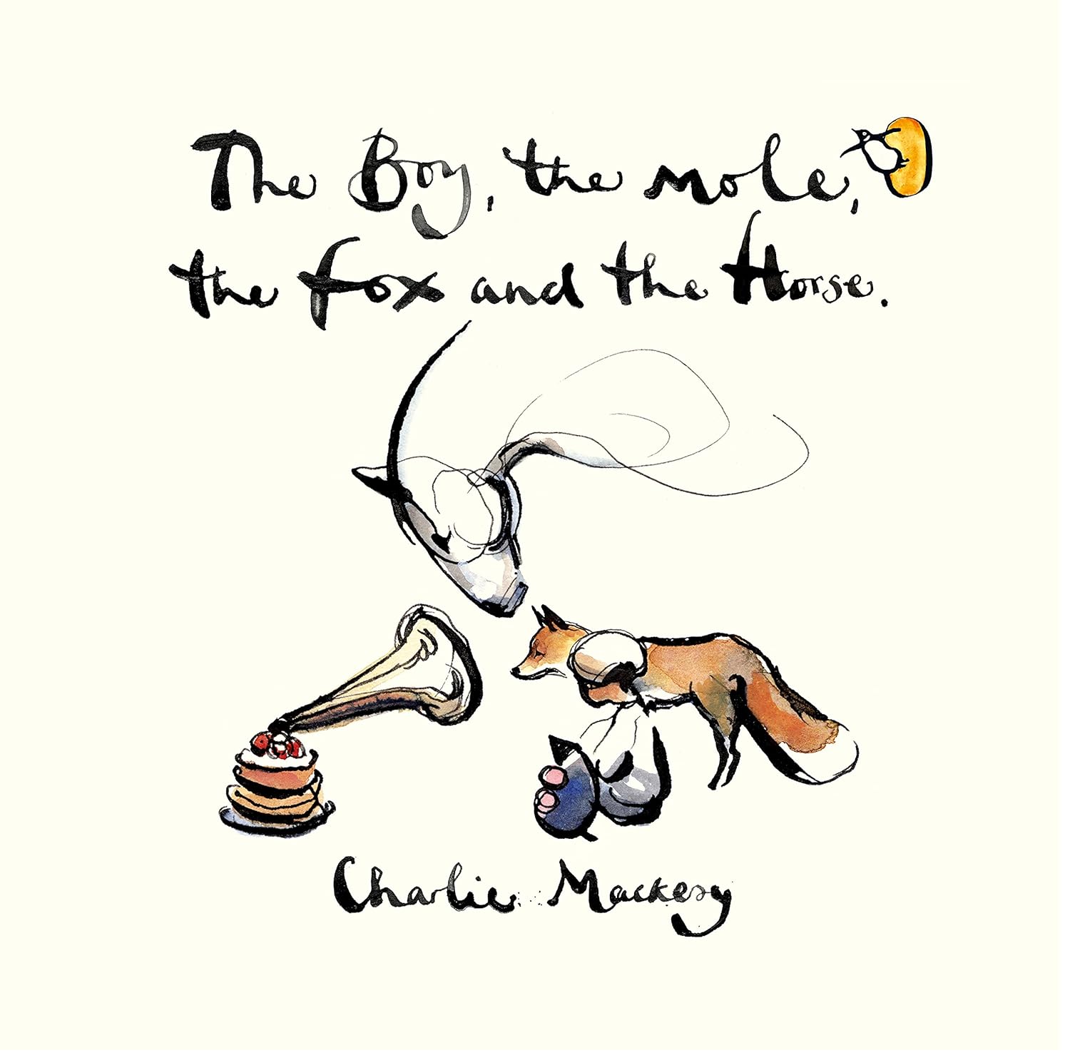 Mackesy, Charlie - Boy The Mole The Fox & The Horse - Amazon.com Music